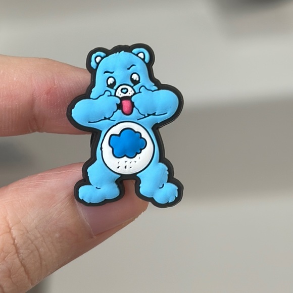 Accessories | 51 1015 Care Bear Blue Croc Charm Jibbitz | Poshmark